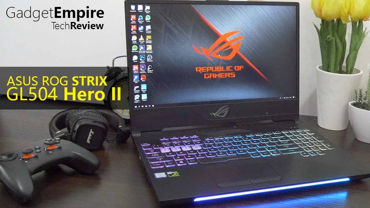 26jt? Laptop Gaming ASUS ROG STRIX GL504 HERO II Edition Lebih Dari ...