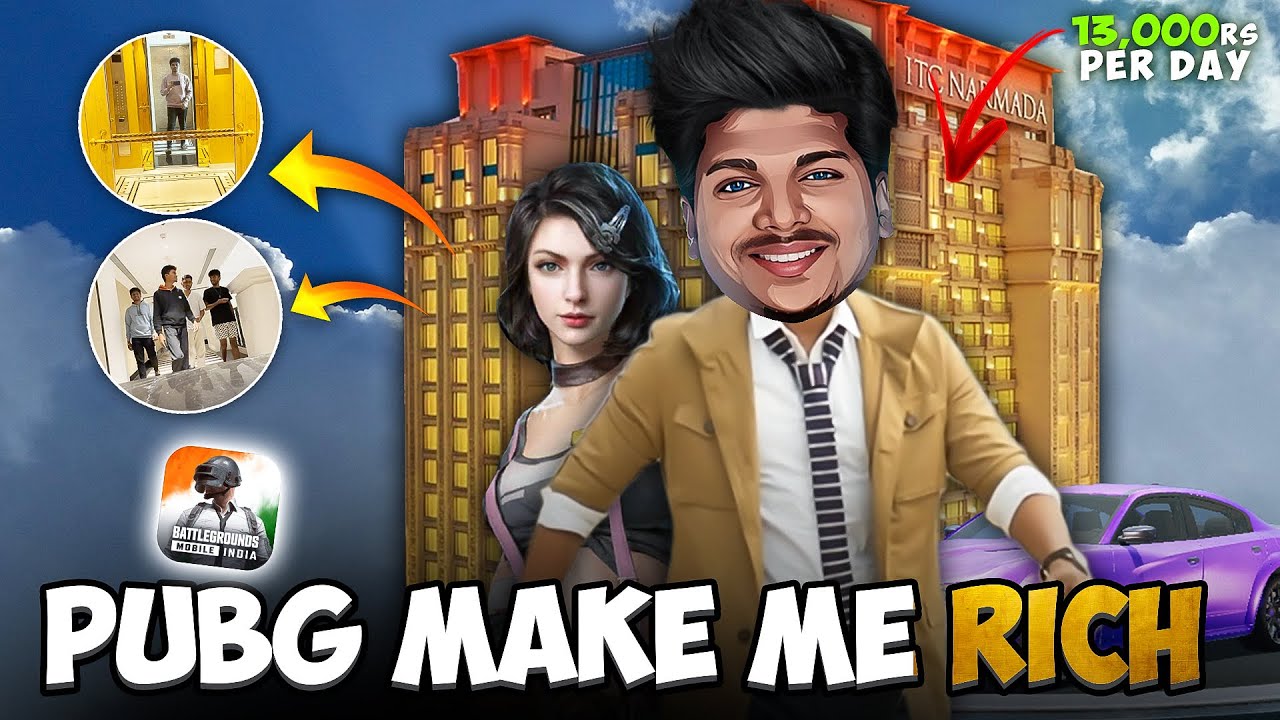 RICH GAMER LIFE FOR 1 WEEK💰🤑 | VINO VIN VLOG 😁👍| AUTOBOTZ ESPORTS - YouTube