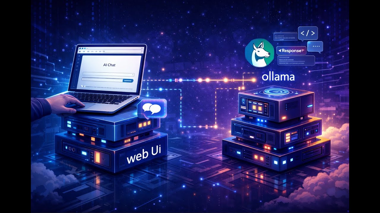 Self-Host AI on Rocky Linux (Ollama + Open WebUl Setup) - YouTube