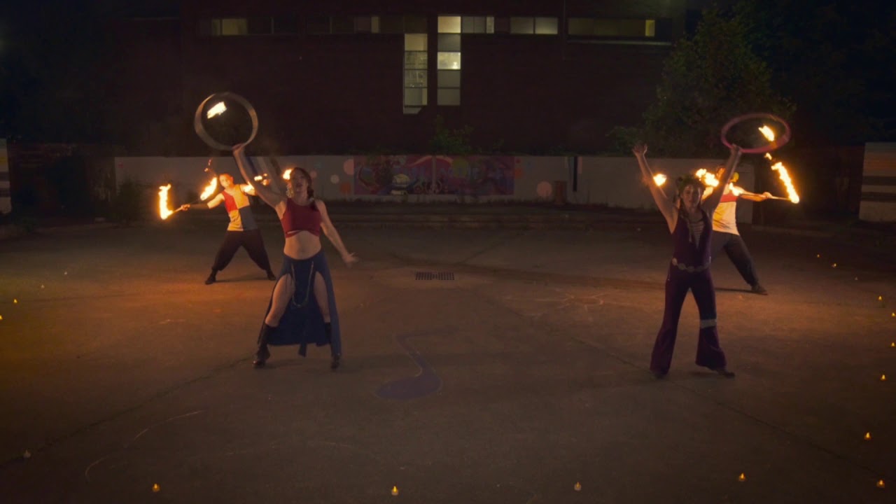 Revolutionary Motion 2019 Fire Conclave Audition - YouTube