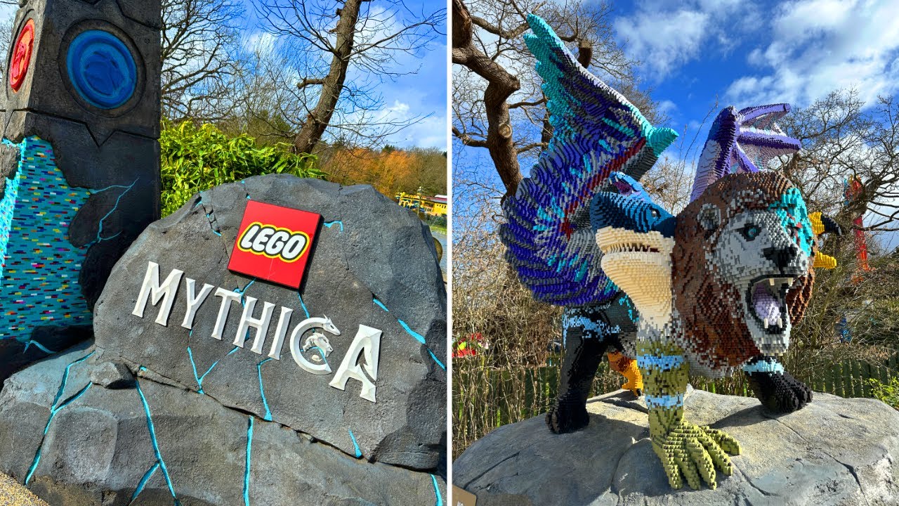World of LEGO MYTHICA at LEGOLAND Windsor - YouTube