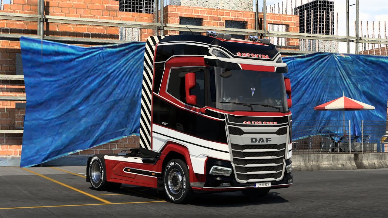 London / UK ProMods Map - EURO TRUCK SIMULATOR 2 - YouTube