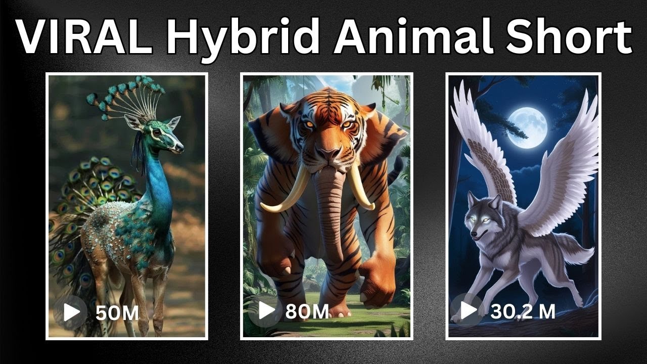 Create Viral Hybrid Animal Videos with AI | Free AI Shorts - YouTube