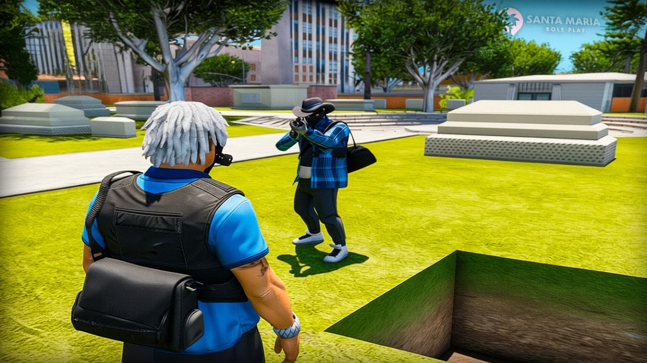samp в gta 5 • santa maria role play !kg !pc !tg - YouTube