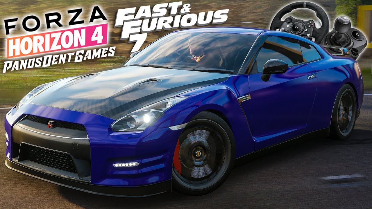ΤΟ NISSAN GTR ΤΟΥ BRIAN ΑΠΟ ΤΟ FAST AND FURIOUS 7 ΗΡΘΕ ΣΤΗΝ ΖΩΗ | FH4 ...