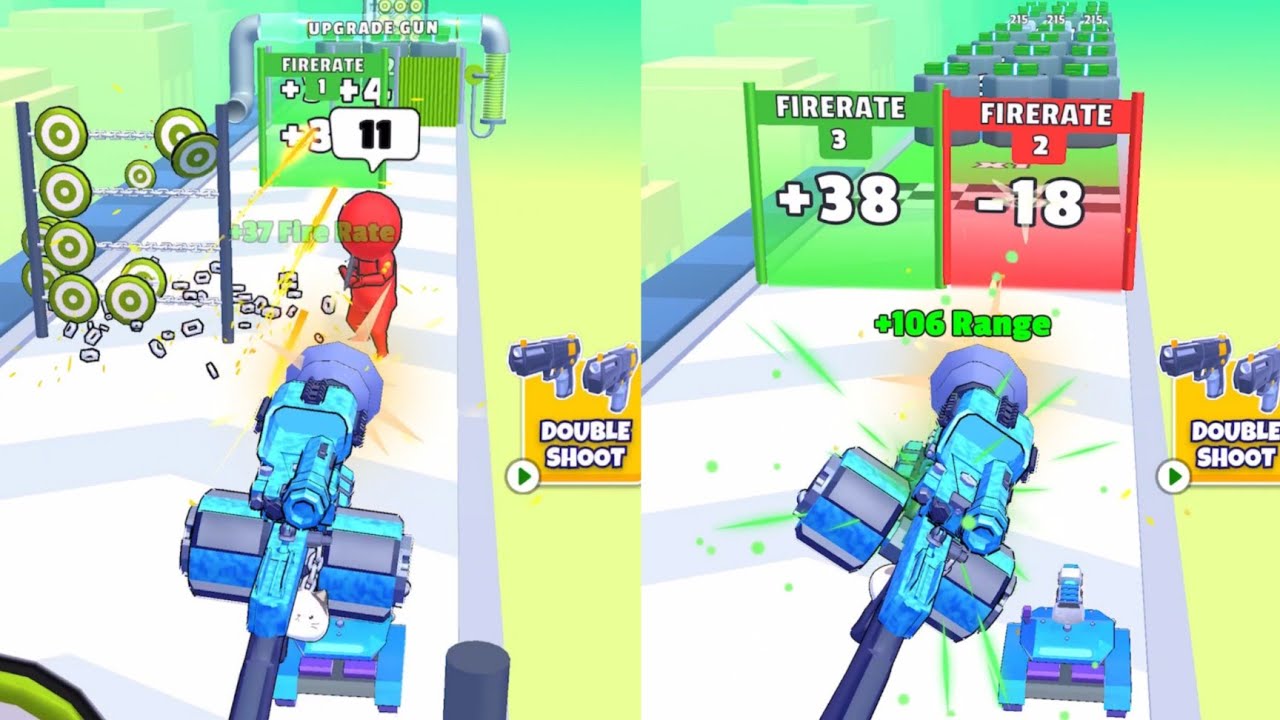 Weapon Master: Gun Shooter Run - ALL LEVELS Gameplay (iOS, Android ...