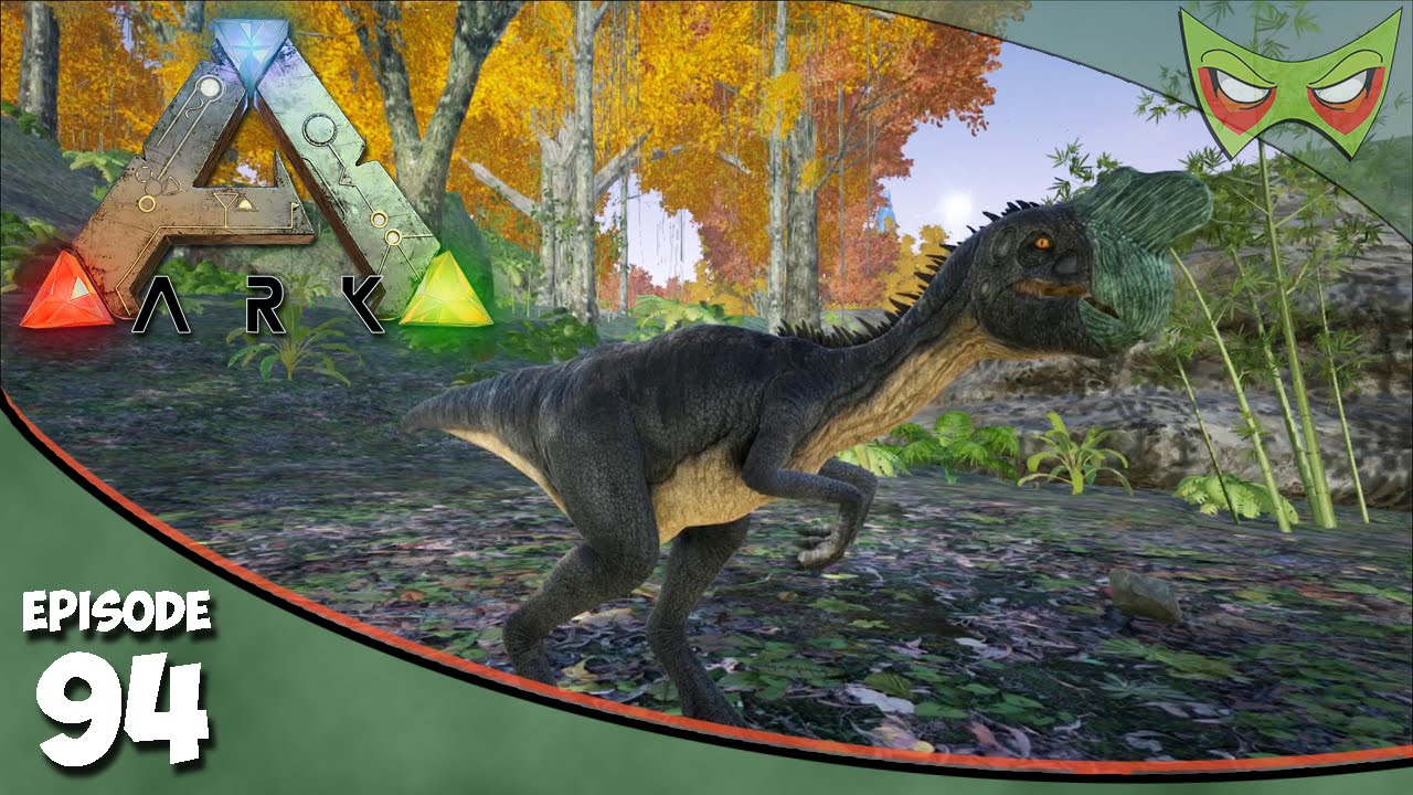 Ark Survival Evolved - S2 Ep 94 - Taming An Oviraptor - Let's Play On ...