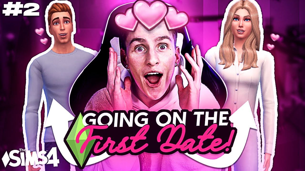 WE WENT ON OUR FIRST DATE! - The Sims 4 - YouTube