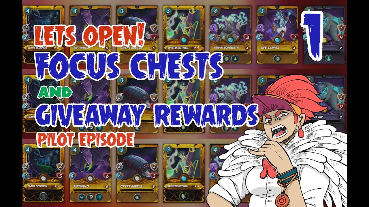 Lets Open Daily Chests and Giveaway Rewards - Episode One - YouTube