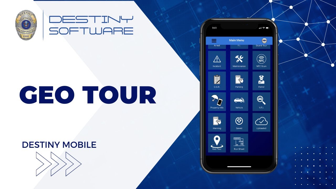Destiny Mobile: Geo Tour | Destiny Software - YouTube