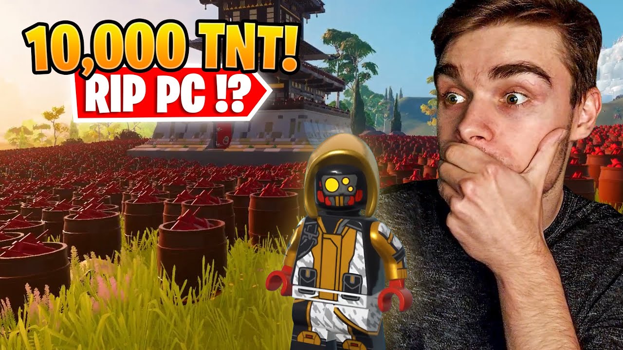 NEJSILNĚJŠÍ TNT v LEGO Fortnite! - YouTube