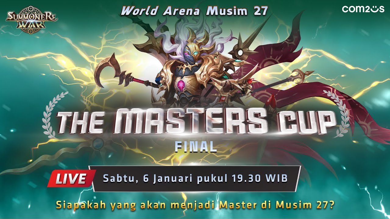 [SW][ID] Masters Cup Musim 27 - FINAL - YouTube