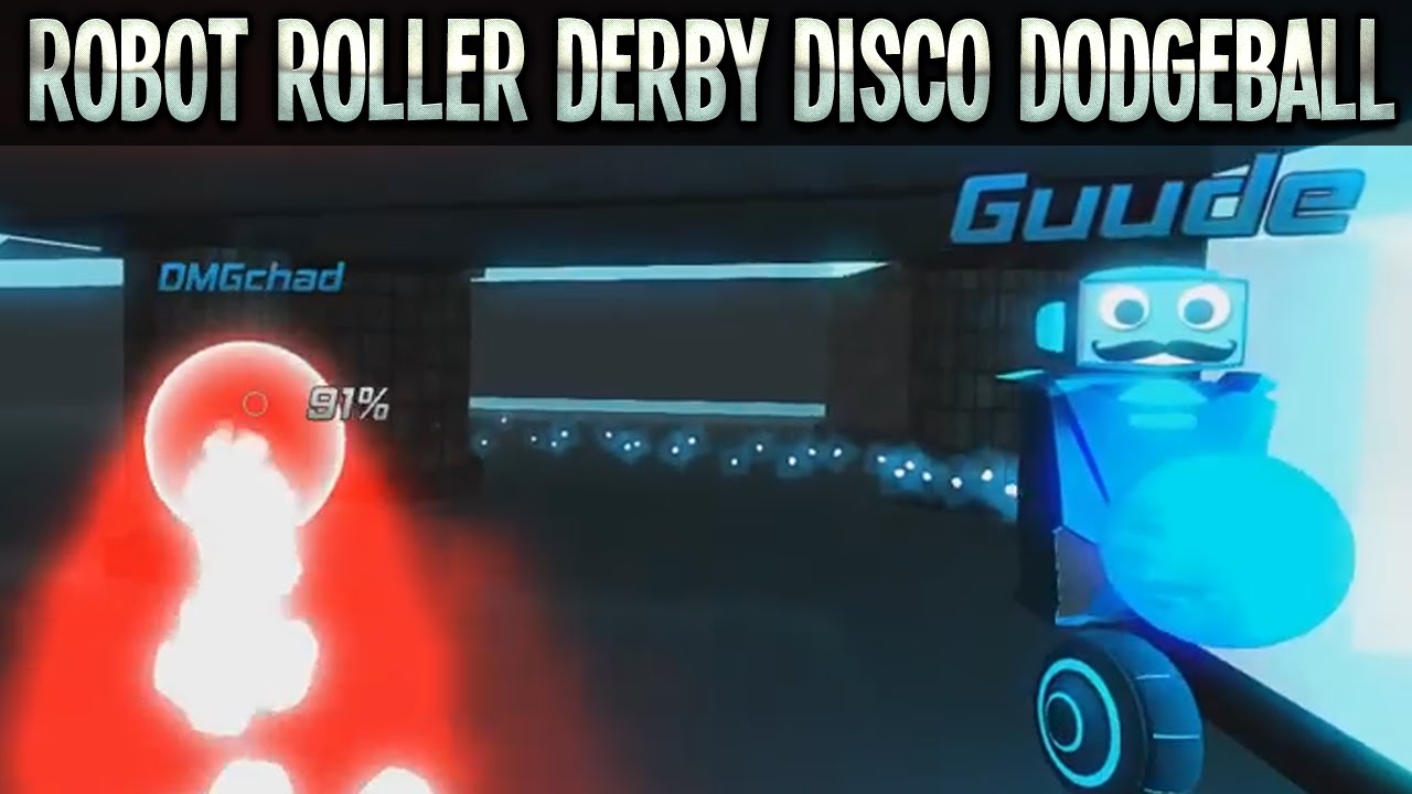 Robot Roller Derby Disco Dodgeball (Gameplay) - Part 4 - YouTube