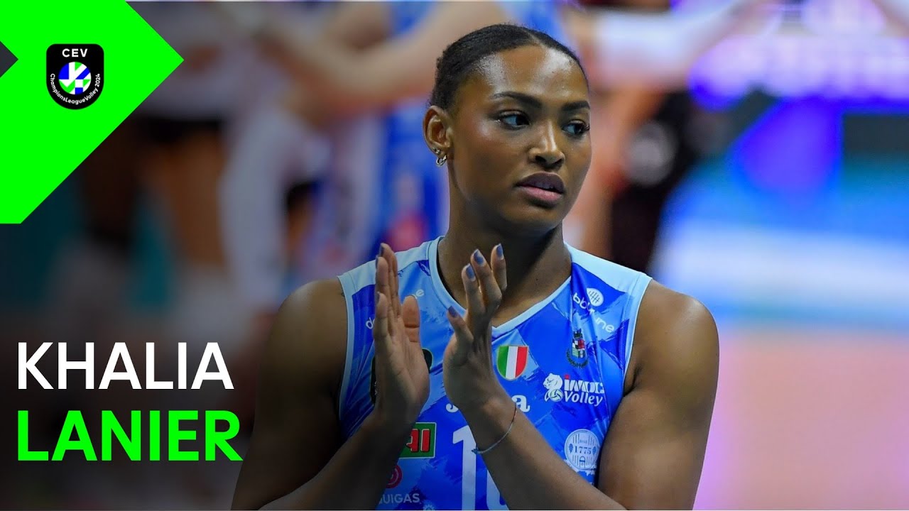 How Khalia Lanier Made it into the Champions League SuperFinals - YouTube