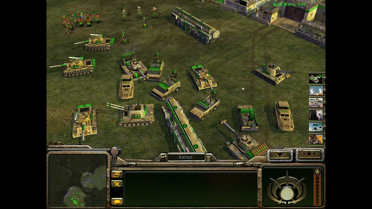 GLA Demolition General: CNC Generals Shockwave (Mod) Let's Play - YouTube