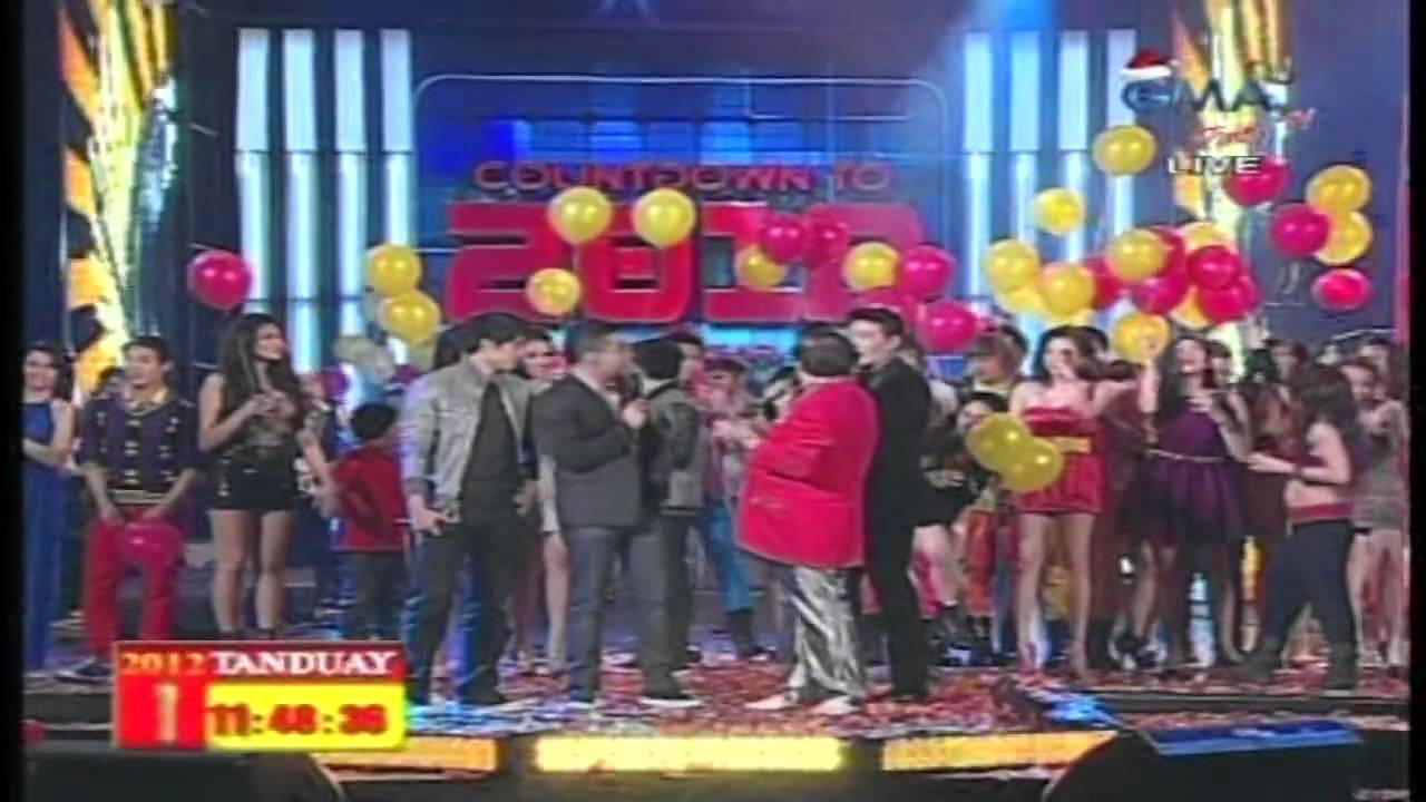 GMA COUNTDOWN 2012 - YouTube