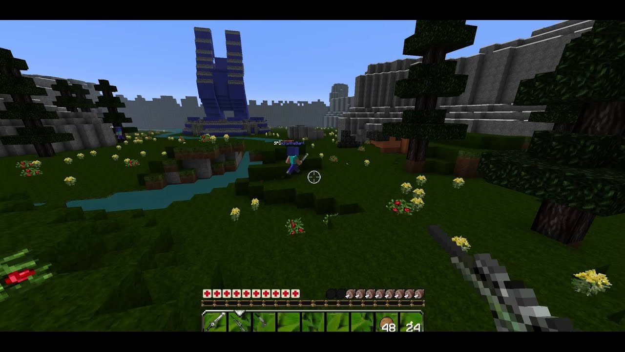 Minecraft & cs (together) - YouTube