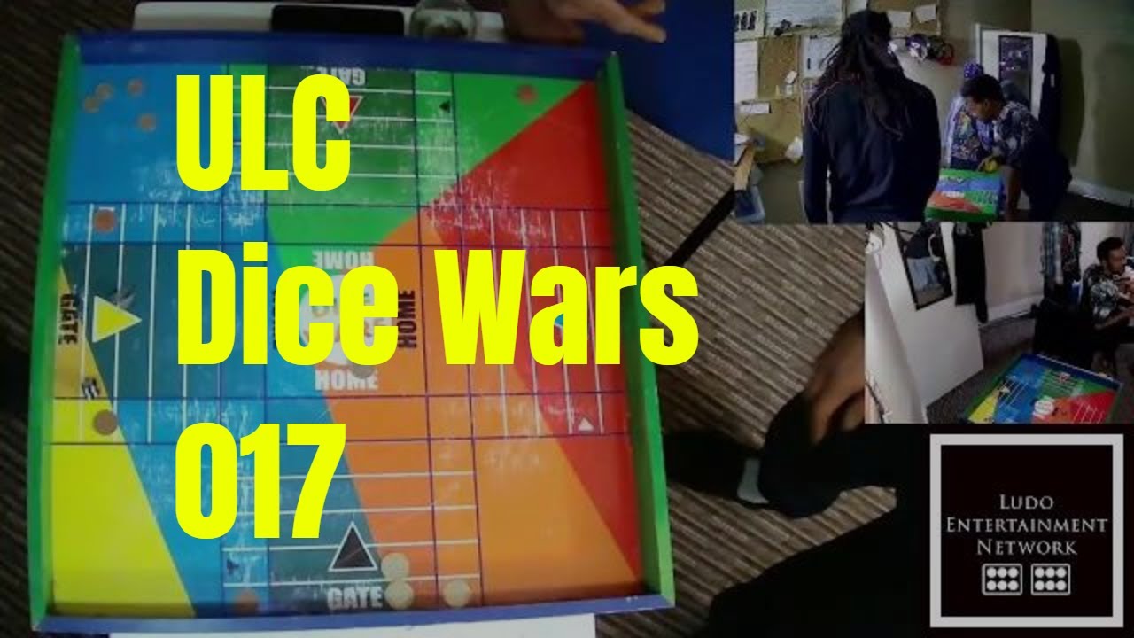 ULC Dice Wars 017 - Ludo Live Stream ( لودو ) Pachisi, Pachis ...