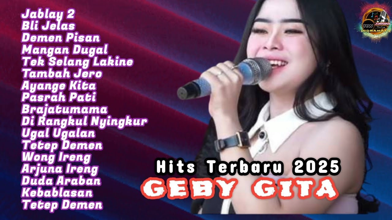 GEBY GITA || Full Album Terbaru Lagu Tarling Cirebonan || HITS 2025 ...