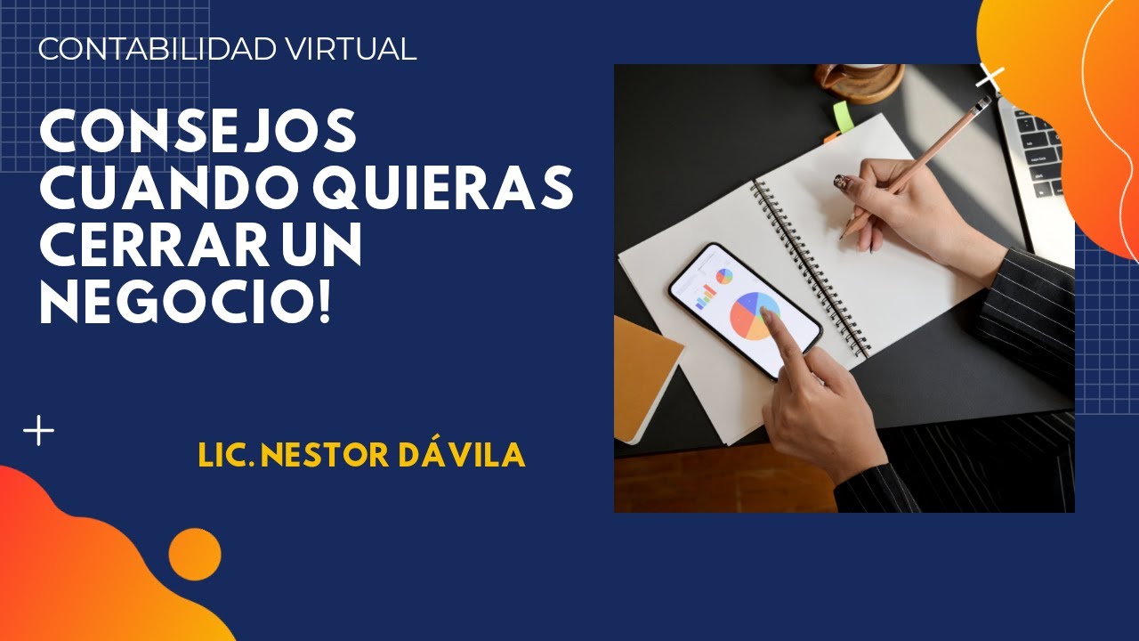 Consejos en el momento de cerrar un negocio! - YouTube