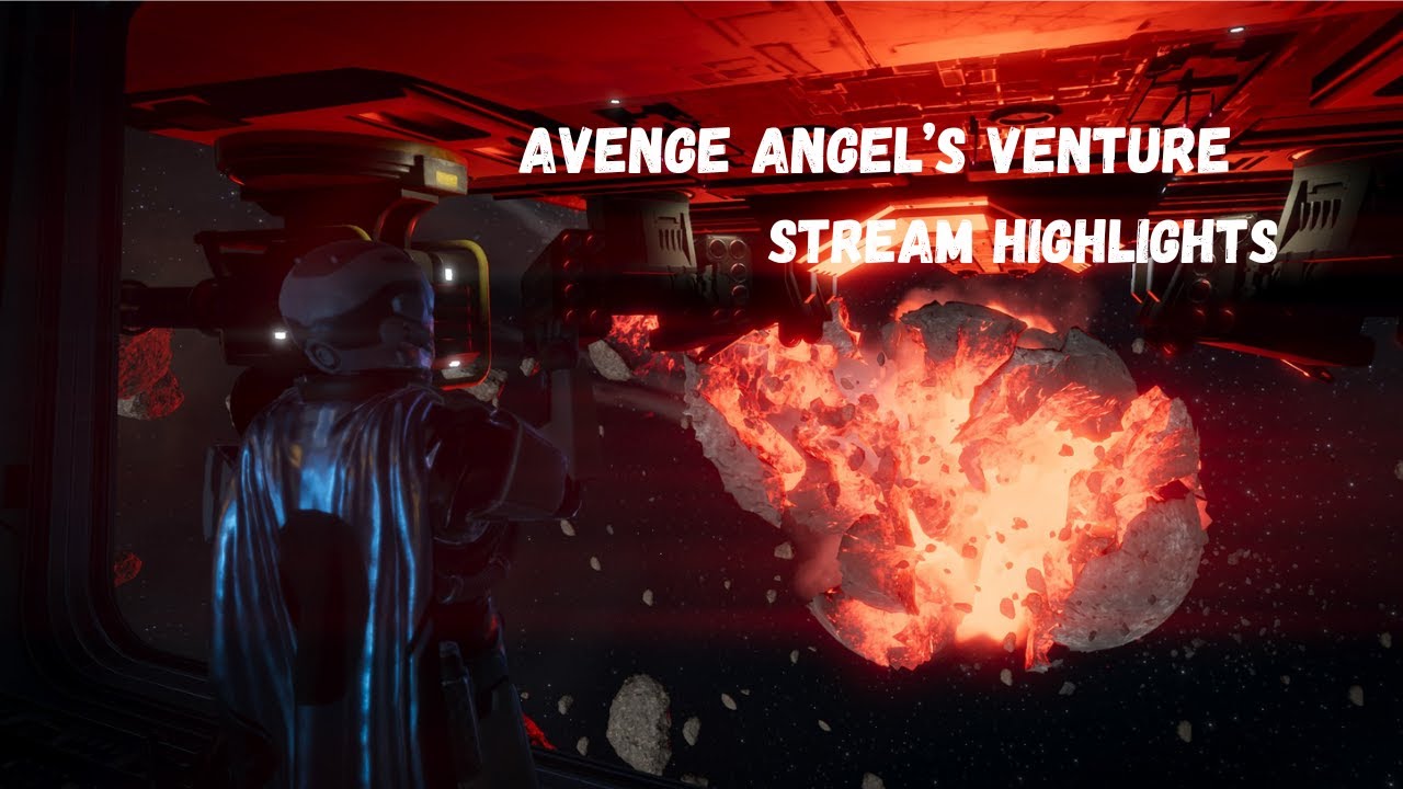 Hell Divers 2- Avenge Angel Venture Stream Highlights - YouTube