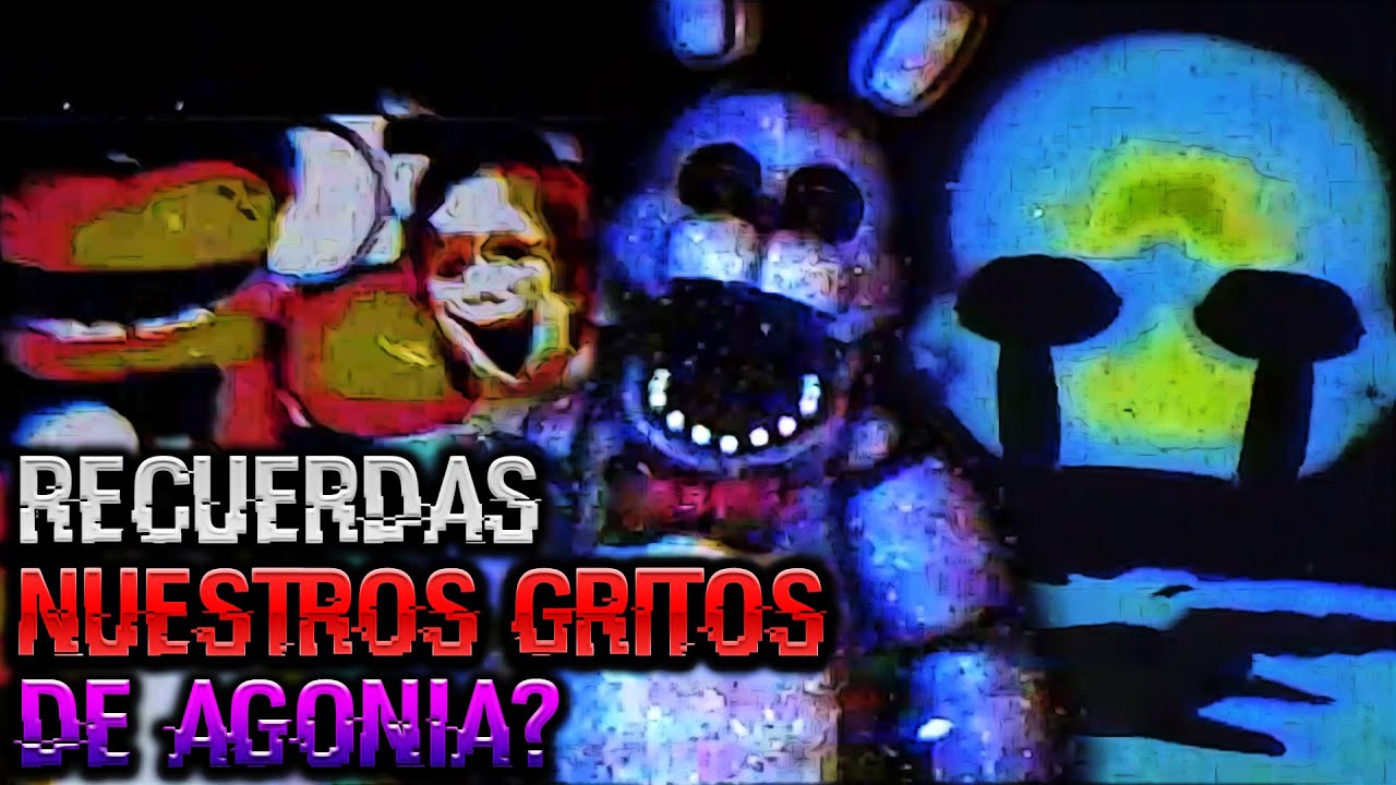 FNAF VHS: El analog horror de los ANIMATRONICOS es espeluznante - YouTube