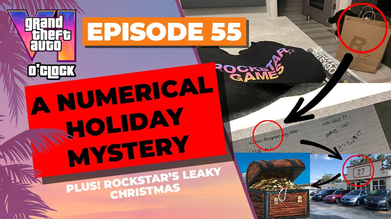 A GTA 6 holiday mystery - GTA VI O'clock - Episode 55 - YouTube