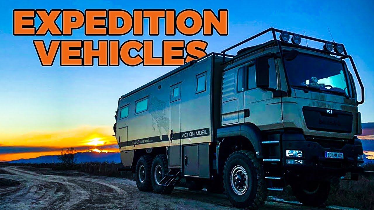 5 Amazing Global Expedition Vehicles For Extreme Explorations 9 - YouTube