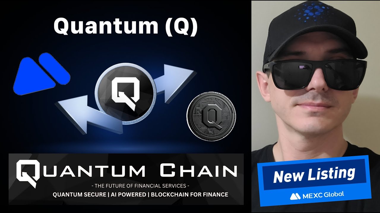 $Q - QUANTUM CHAIN TOKEN CRYPTO COIN HOW TO BUY Q MEXC GLOBAL ...