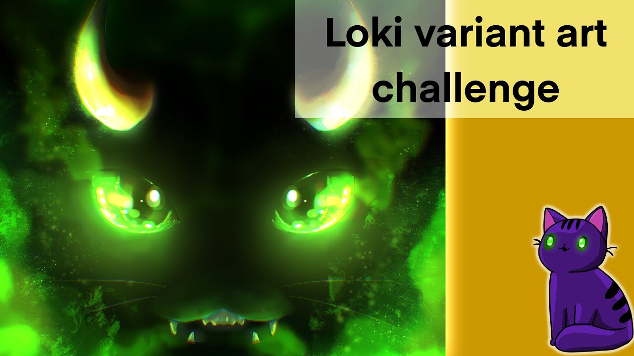 Drawing my own Loki variant | Digital art Timelapse - YouTube