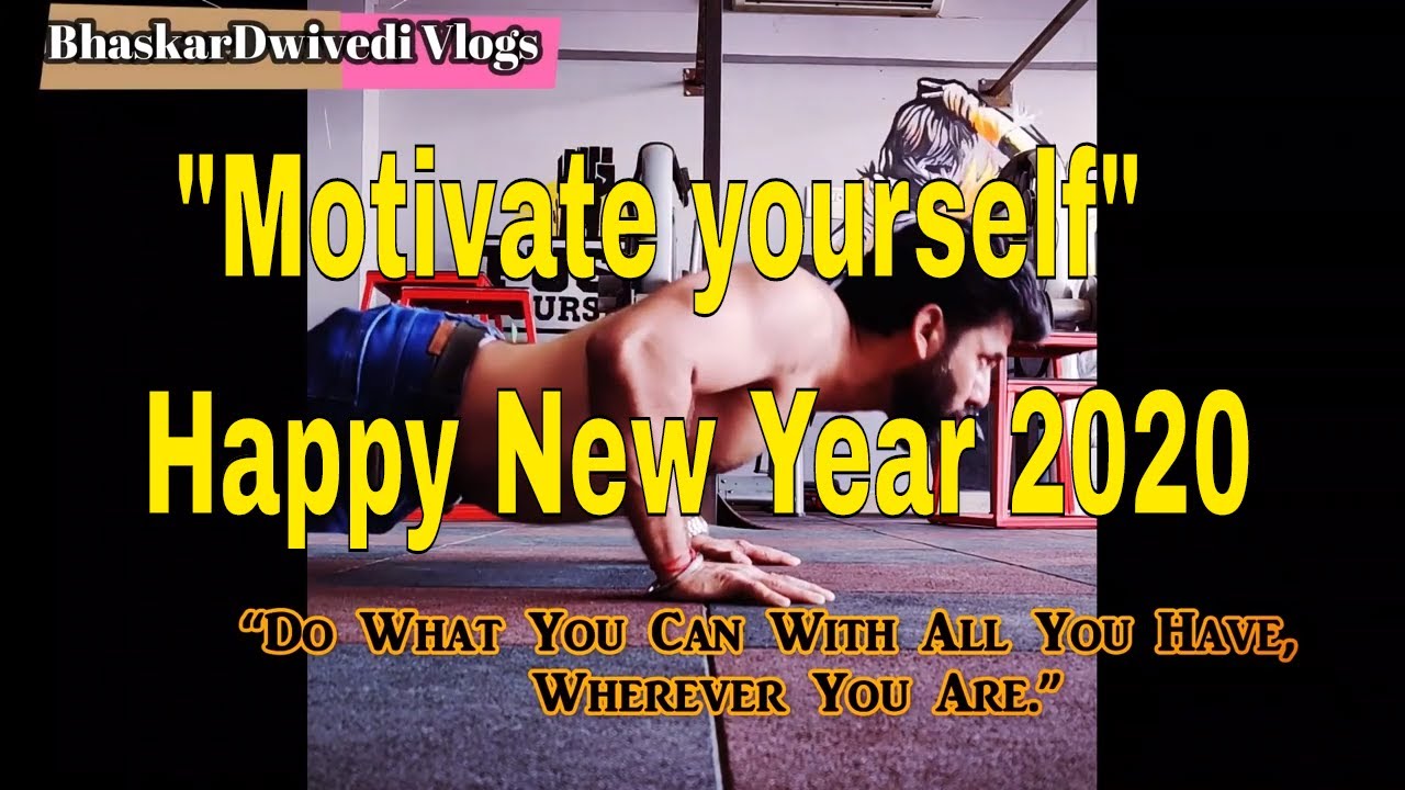Happy New Year 2020,Gym Motivation, Fitness I 2020 I - YouTube