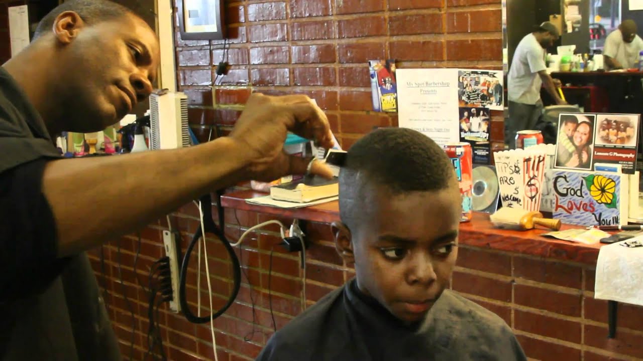 My Spot Barber Shop Commercial - YouTube