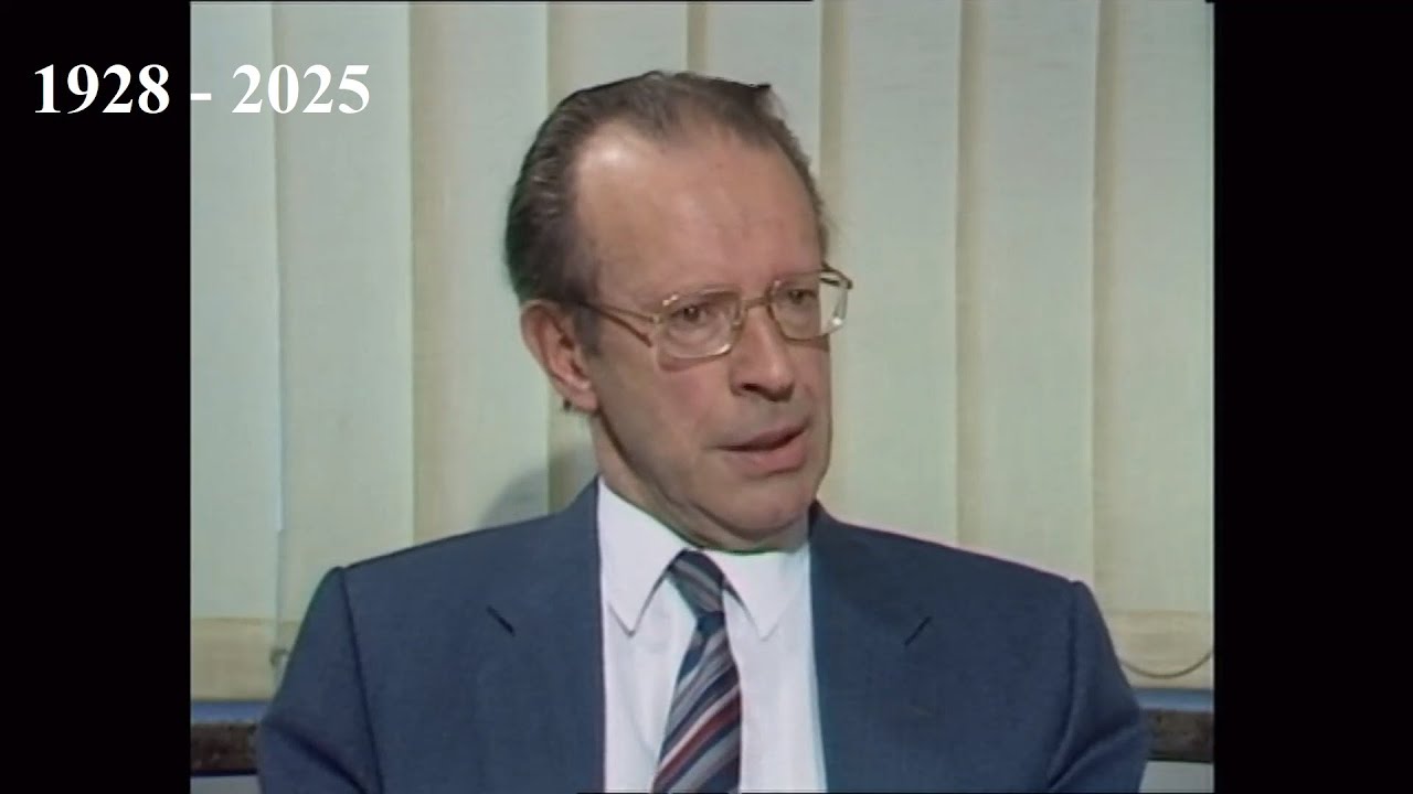 Joe Haines passes away (1928 - 2025) (UK) - UK News - 19/Feb/2025 - YouTube