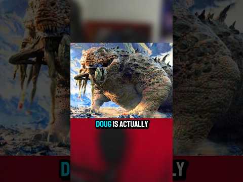 DOUG is GODZILLA JUNIOR 😱 #godzillaxkongthenewempire #godzillaxkong #doug #monsterverse #gvk #gxk