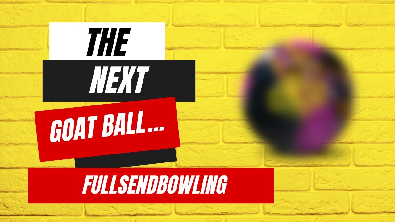 The Next Goat Ball... | 900 Global Sublime Bowling Ball Review | SPI ...