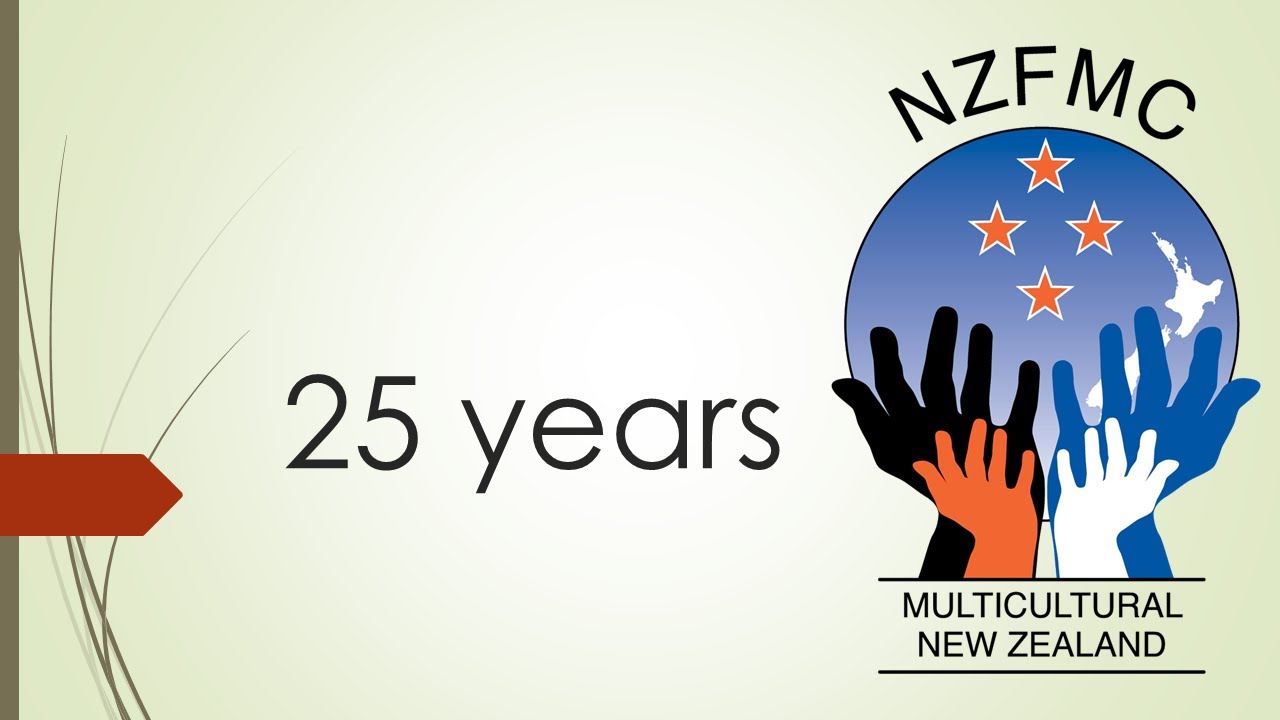 Multicultural New Zealand, a 25 year Journey. Sponsored by Bank of ...