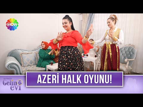 Karslı Melek gelinden Azeri dansı! | GelinEvi 1009. Bölüm