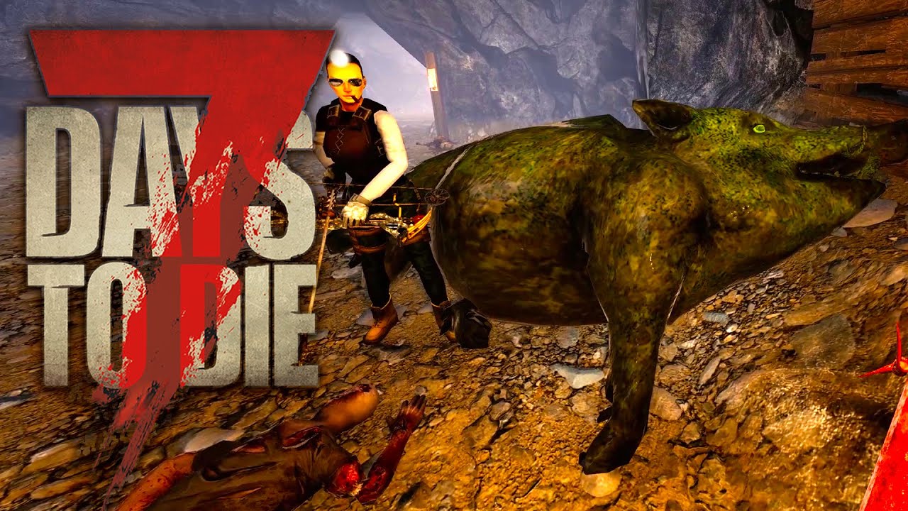 7 Days to Die 049 | Fette Beute bei Grace | 7d2d Gameplay - YouTube