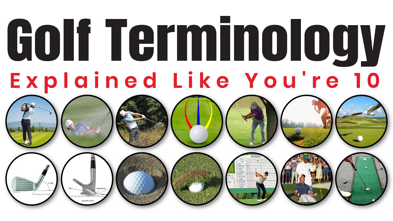 Golf Terminology Explained Like You're 10 - YouTube