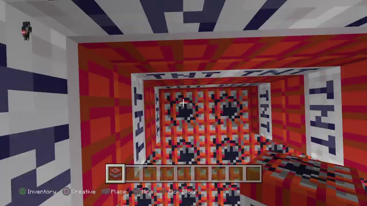 Minecraft TNT cube - YouTube