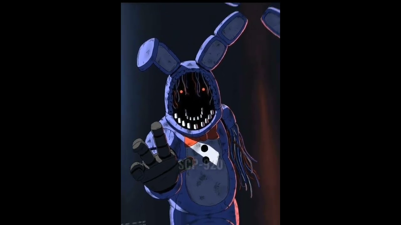 Withered Bonnie // Edit - YouTube