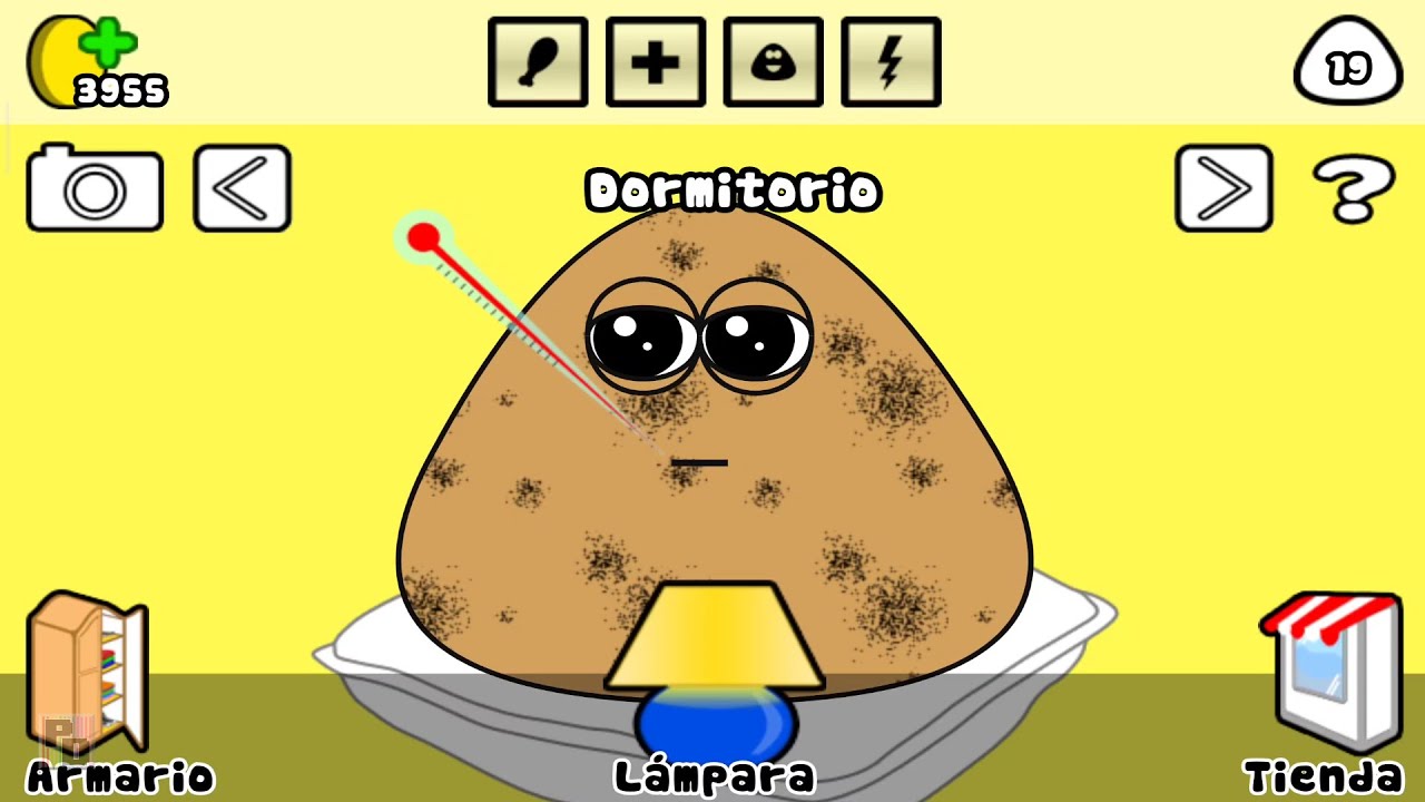 POU - Juego de Pou con pantalla completa #4 - YouTube