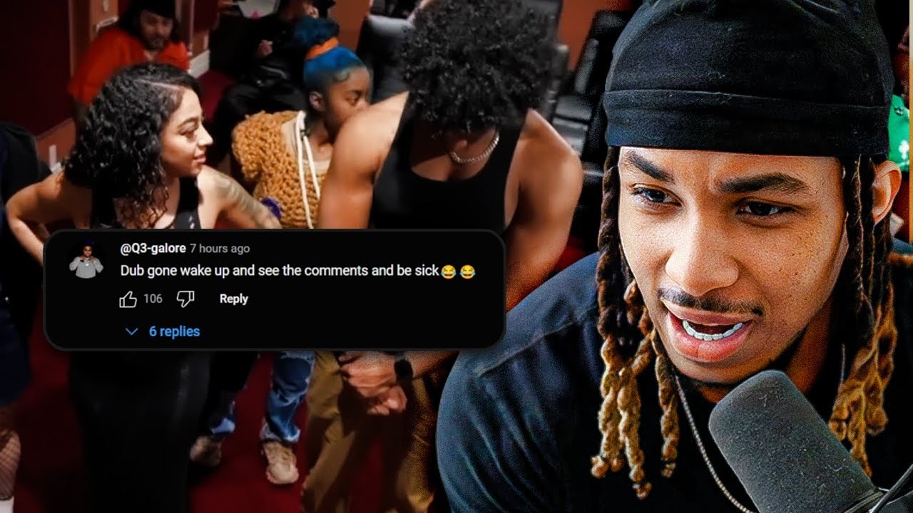 DDG Reacts to Dub's New Girlfriend Flirting with Aries!!? 🤨 - YouTube