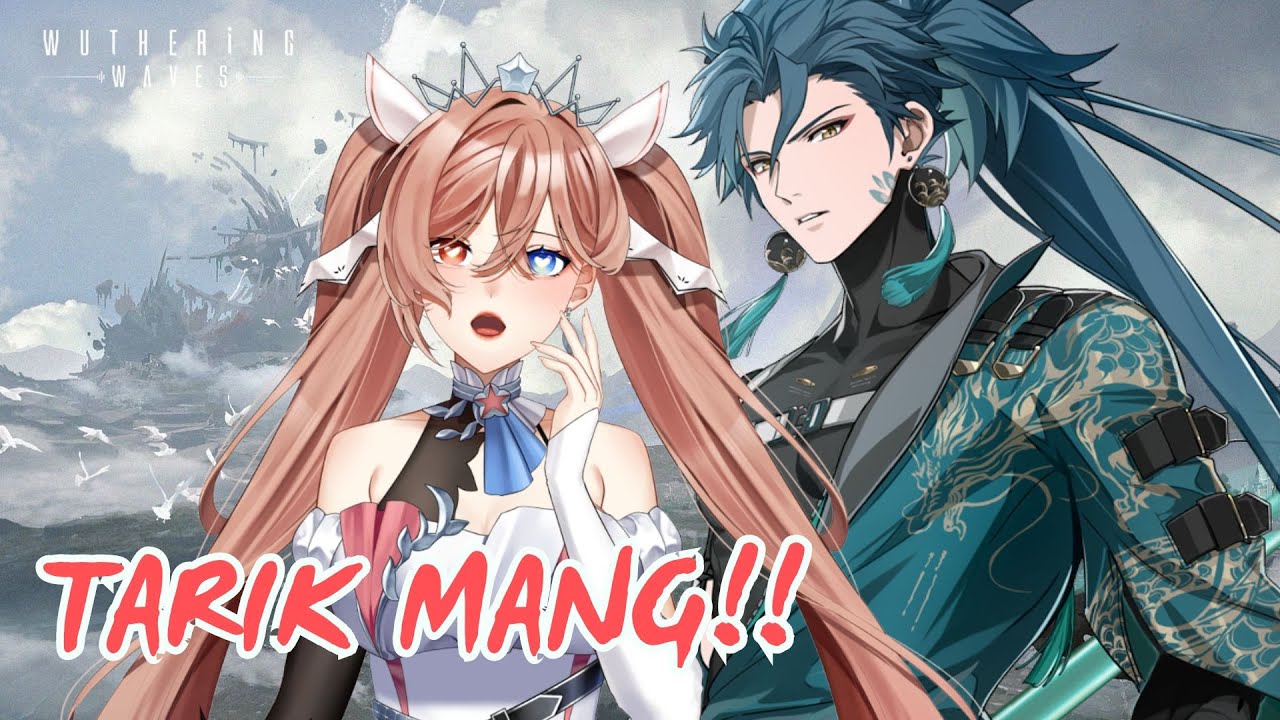 Wuthering Waves 】ADA YANG GANTENG GAK NIH?!【 Elula Fengari | VTUBER ...