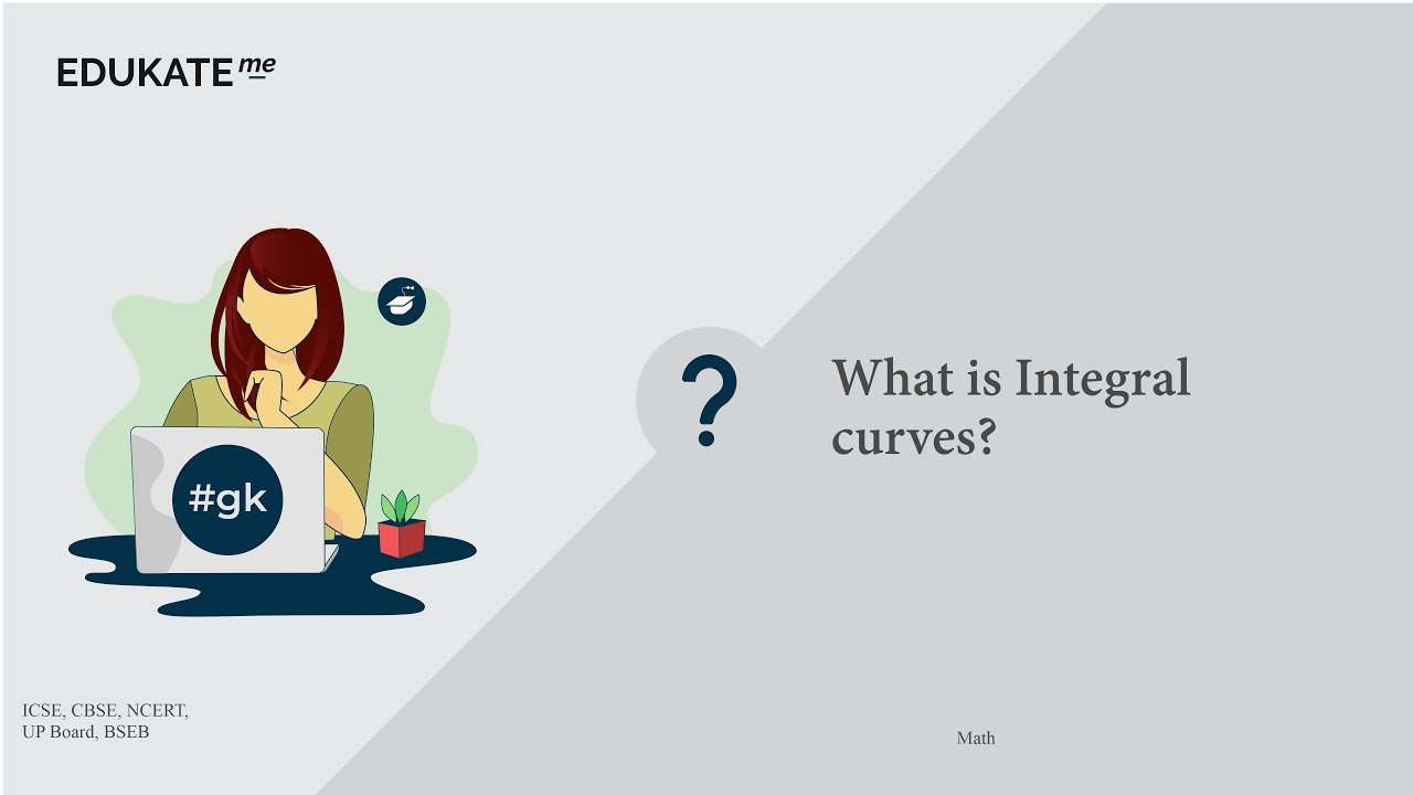 What is Integral curves? - YouTube