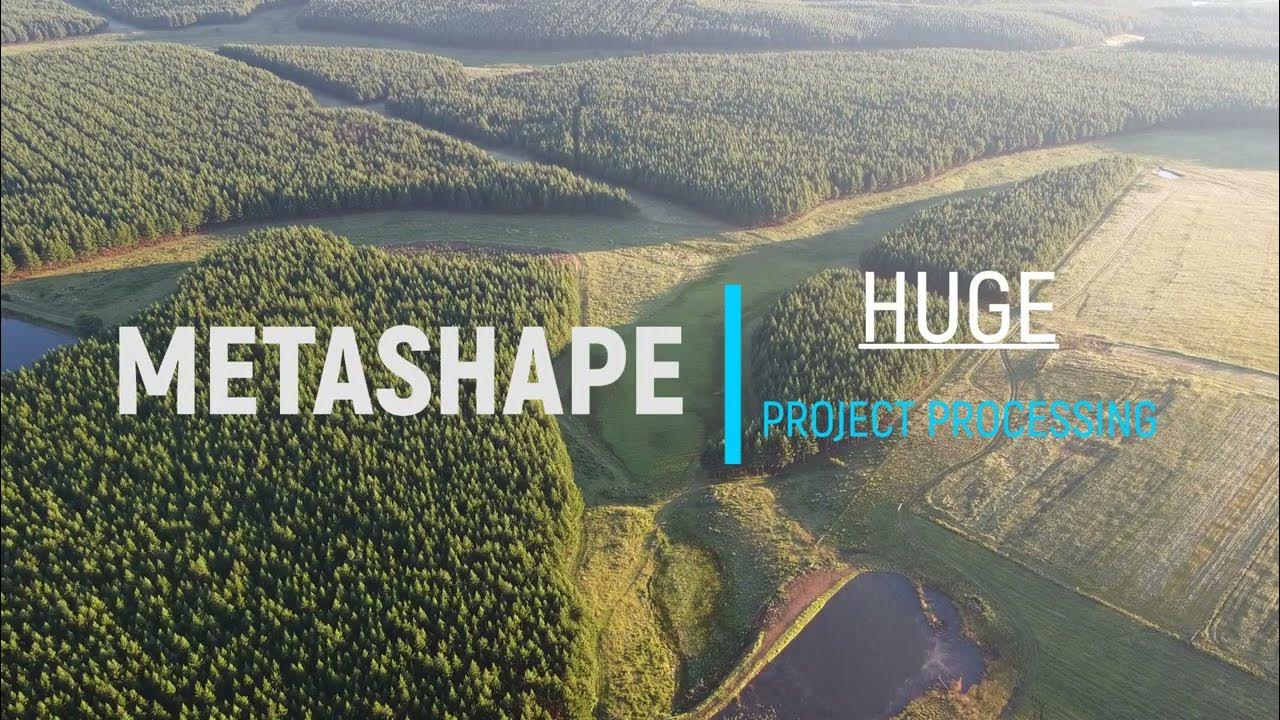 Agisoft Metashape - Process HUGE Projects Without Using Chunks! - YouTube