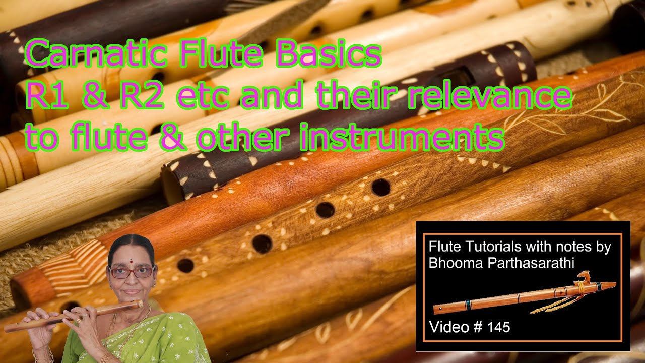 Carnatic Flute Basics - R1 & R2 etc and their relevance to flute ...