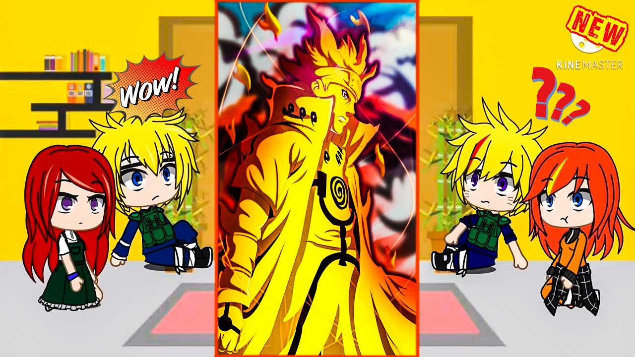 🎁 Naruto Forgotten au react to Tik Tok ️ Naruto Shippuden part 2 - YouTube