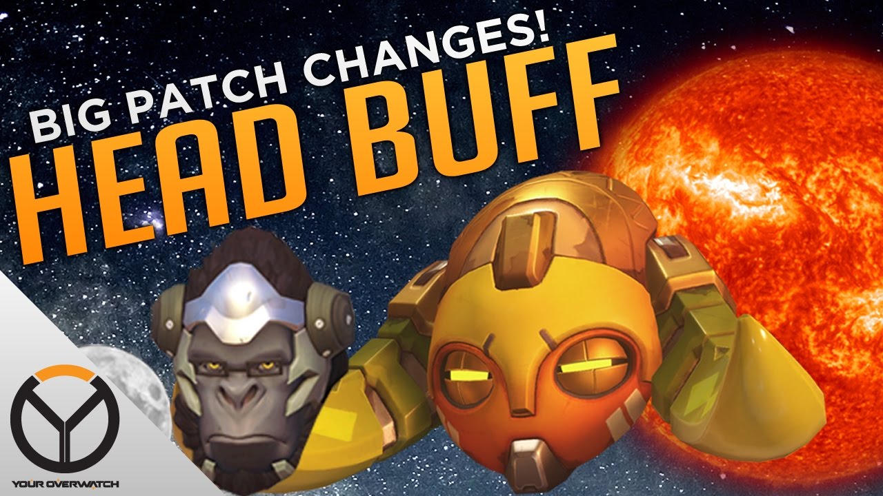 Overwatch: Lucio Rework LIVE! - Orisa HEAD Hitbox Buffed! - YouTube