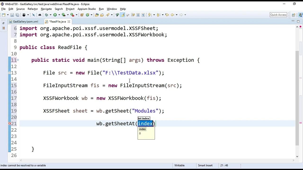 Apache POI - YouTube